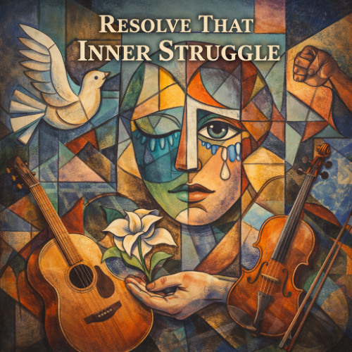 Stream Resolve That Inner Struggle by TUNE Your Mind | Listen online ...