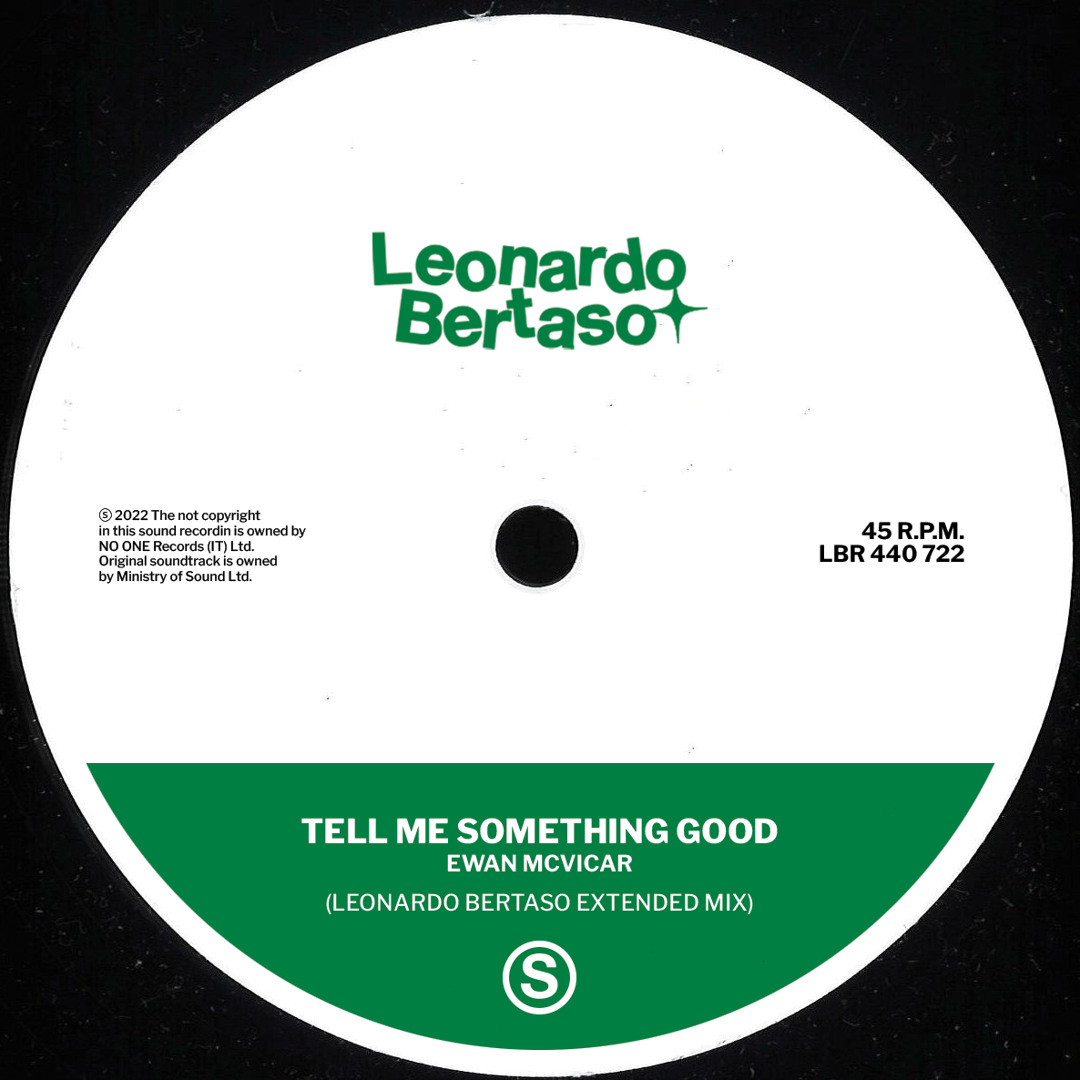 Stream Tell Me Something Good (Leonardo Bertaso Extended Mix) by ...