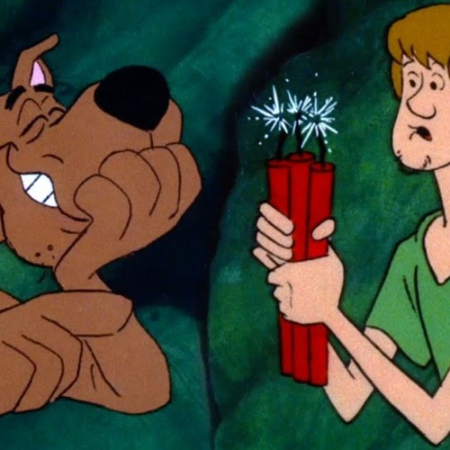 Scooby And Shaggy Smoking Weed