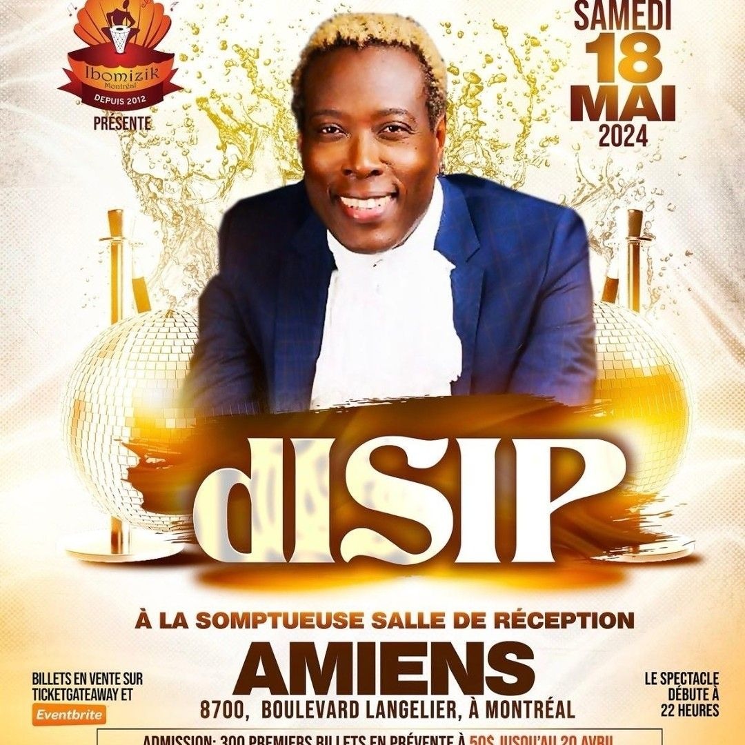 Stream Sound Check Disip Live in Canada 05-18-2024 by Mac Mix | Listen ...