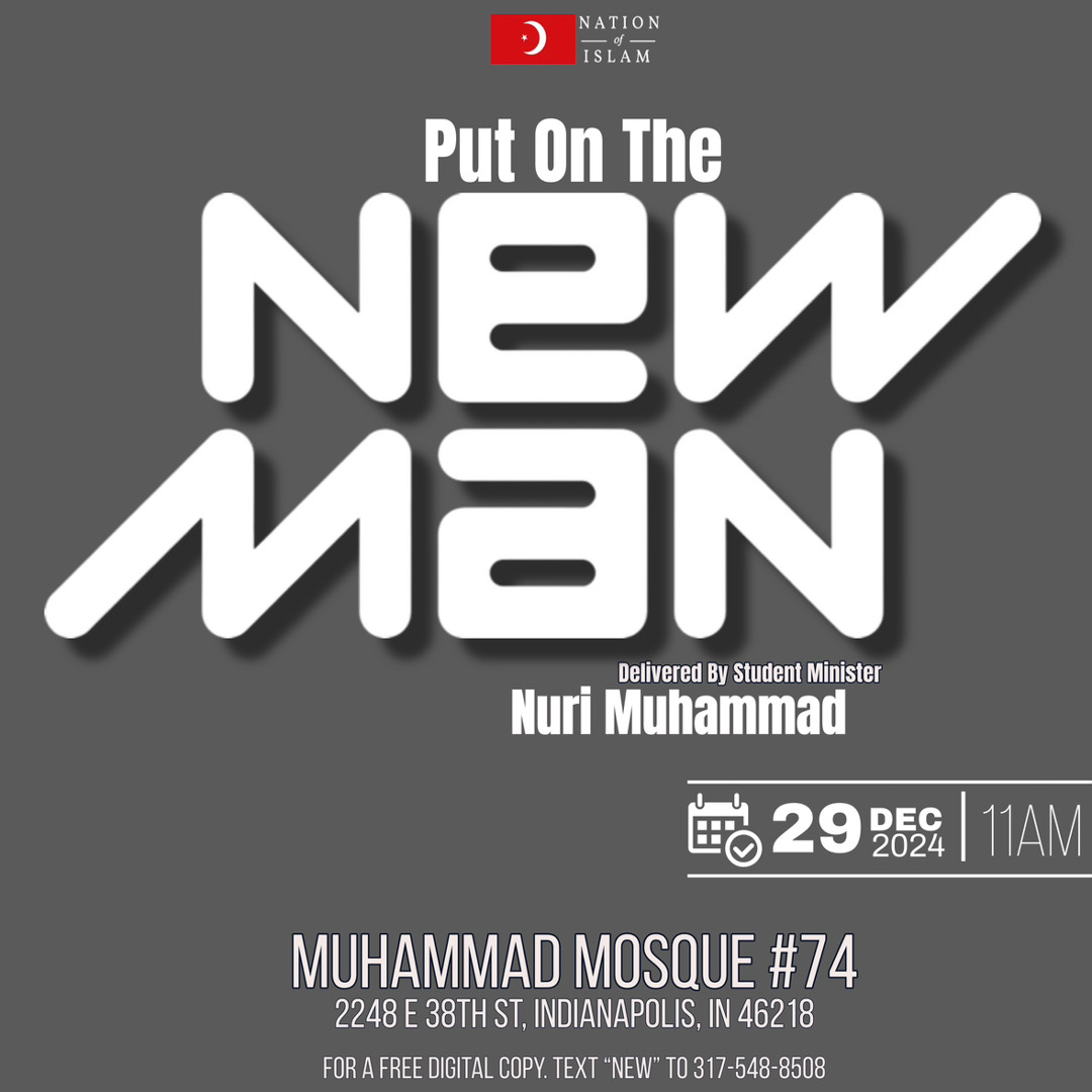 Stream Put on The New Man.m4a by NURI MUHAMMAD | Listen online for free ...