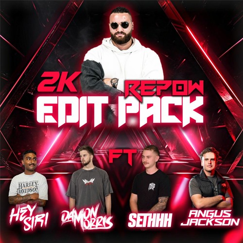 Stream RePow 2K Followers Edit Pack (Free DL) by RePow | Listen online ...