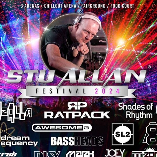 Stream Stu Allan festival 2024 promo Mix by MC Darkside (THC) | Listen ...