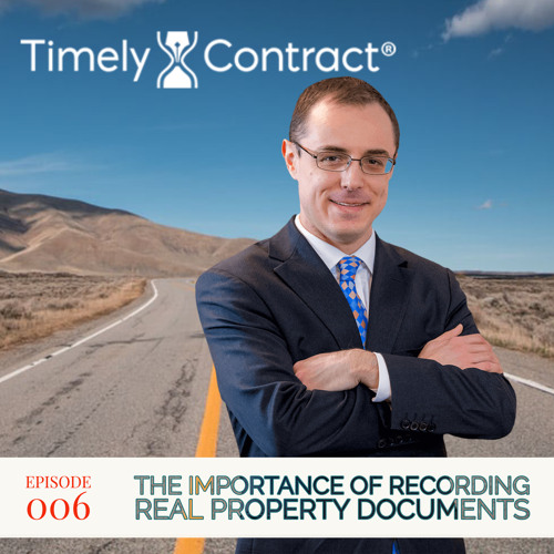 Stream episode E006 - The Importance of Recording Real Property ...