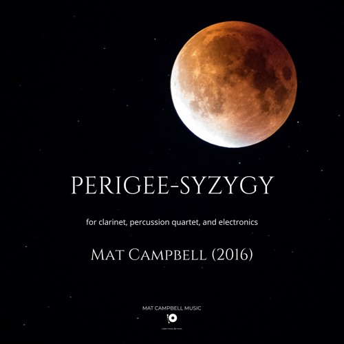 Stream Perigee-Syzygy, Solo Clarinet, Percussion Quartet, and ...
