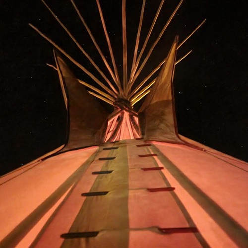 Stream mtg in red lake az, tyrone silver singing nate begay drumming by ...