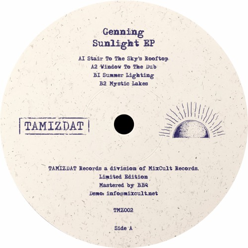 Stream PREMIERE: Genning - Stair To The Sky's Rooftop [Tamizdat Rec] by ...