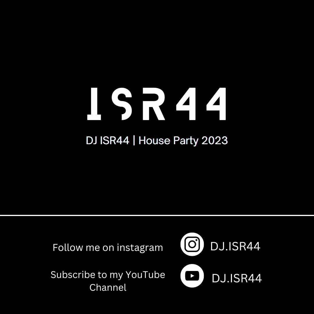Stream DJ ISR44 | House Party 2023 | Honey Dijon, Demon, Hugel, Kevin ...