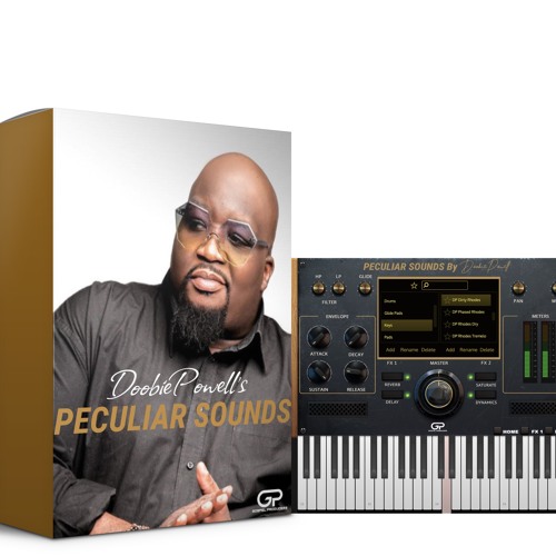 Stream Gospel Producers | Listen to Doobie Powell's Peculiar Sounds VST ...
