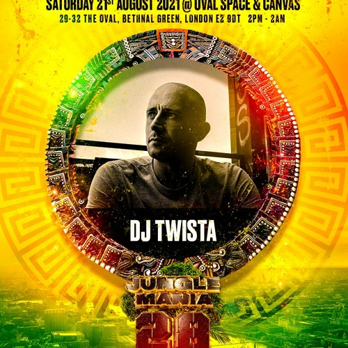 Stream DJ Twista x MC Blacka - 28 Years Of Jungle Mania 2021 by ...