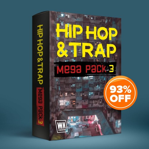 Listen to 93% OFF - Hip Hop & Trap Mega Pack 3 (1000+ Drums, Kits ...