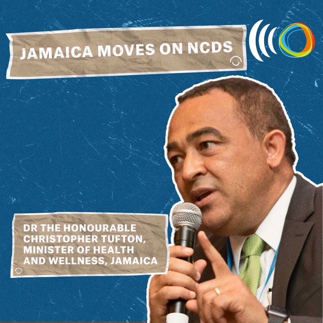 Stream Jamaica moves on NCDs by NCD Alliance | Listen online for free ...