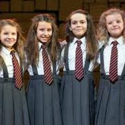 Stream OBC Matilda's Sophia Gennusa, Oona Lawrence, Milly Shapiro ...