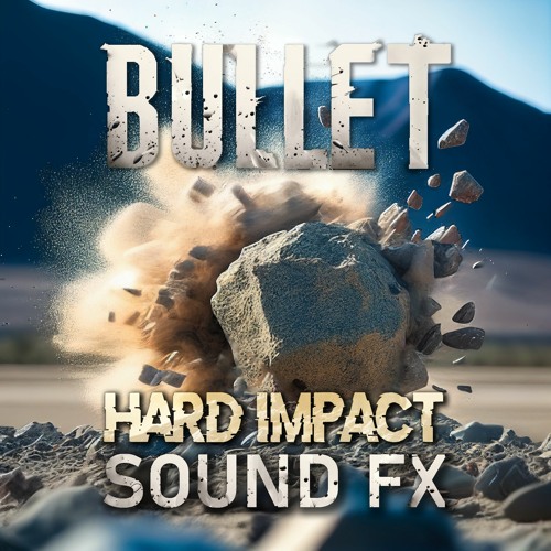 Stream Bullet Sound FX - Hard Impact Bundle Preview by High Impact ...