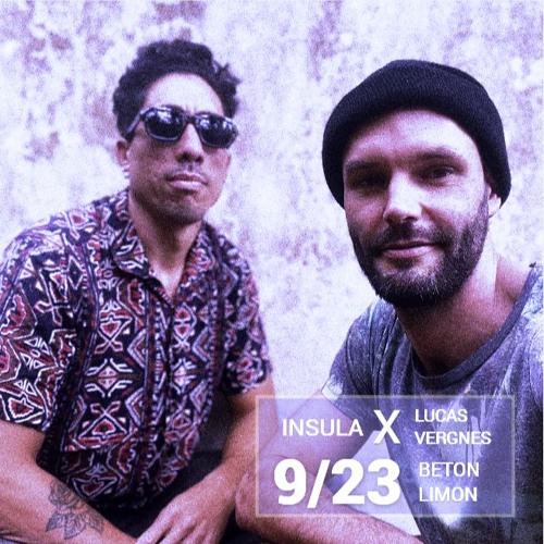 Stream INSULA X LUCAS VERGNES / BETON LIMON by INSULA | Listen online ...