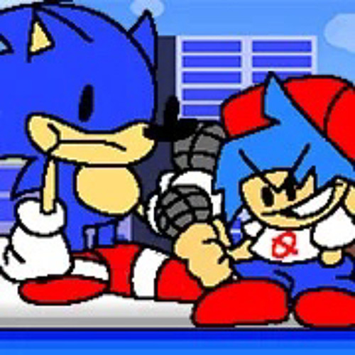 Stream FNF: Random Sunky Mod (Song: Party Time) by Bubble King & Queen ...