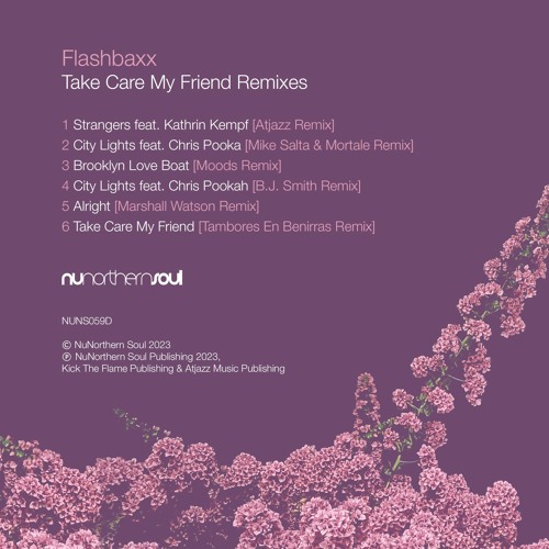 Stream NuNorthernSoul | Listen to Flashbaxx - Take Care My Friend ...