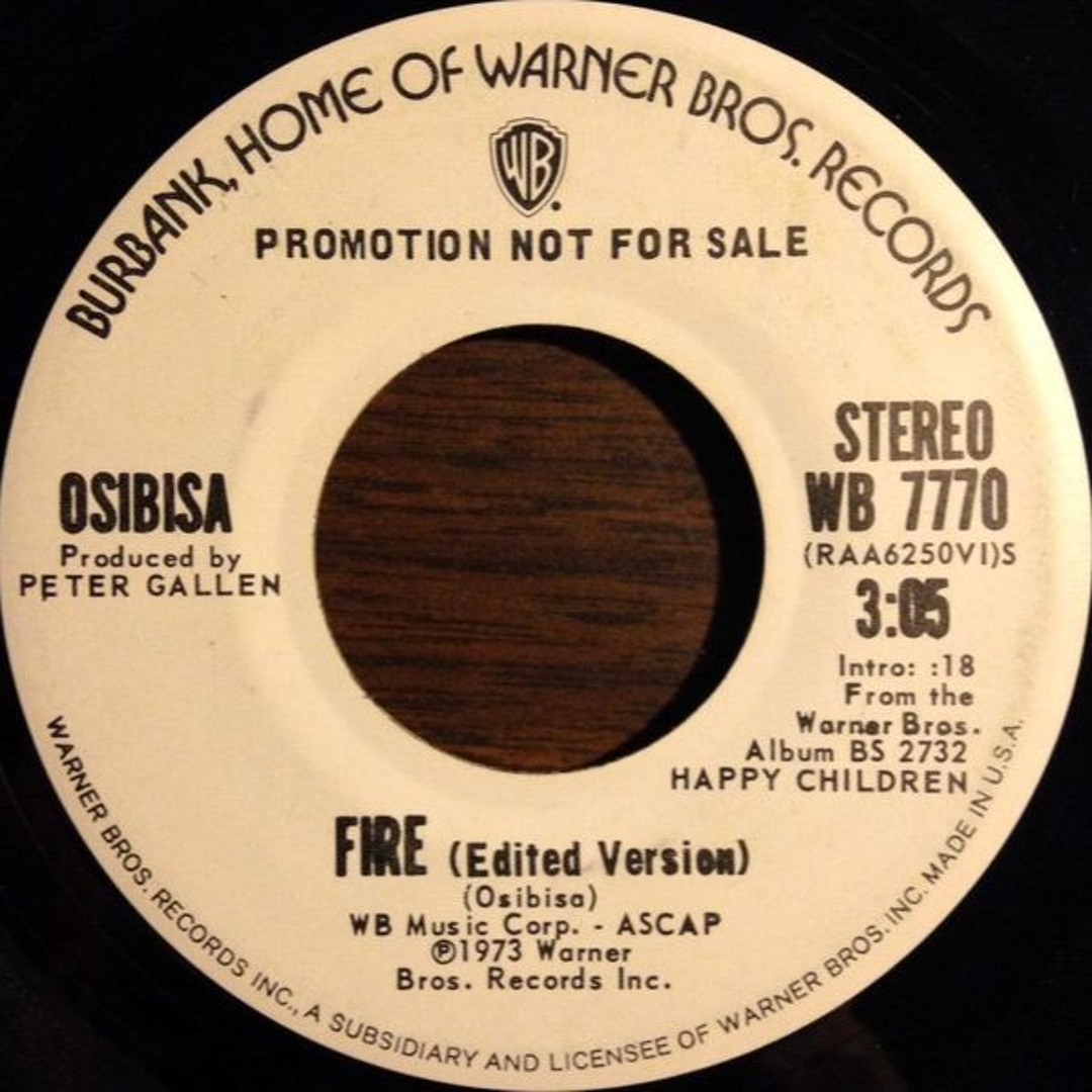 Stream Osibisa - Fire (Delfonic rework) by Delfonic | Listen online for free on SoundCloud