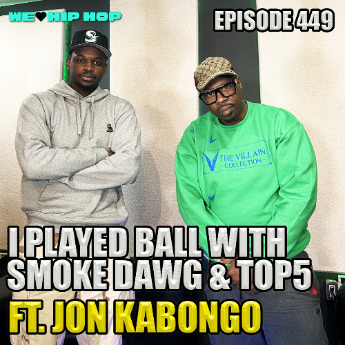 Stream episode Episode 449 | I Played Ball w/ Smoke Dawg & Top5 ft JON ...