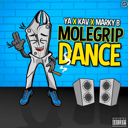 Stream MOLEGRIP DANCE - YA x KAV x MARKY B by mark | Listen online for ...