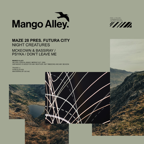 Stream Mango Alley | Listen to ALLEY302 MAZE 28 PRES. FUTURA CITY Night ...