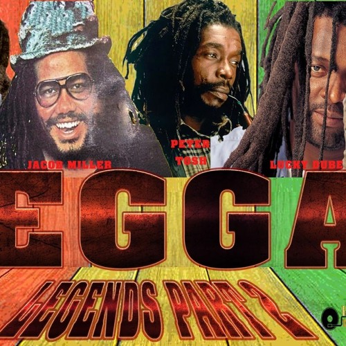Stream Reggae Tribute To Fallen Legends Pt 2 Bob Marley,Peter Tosh ...