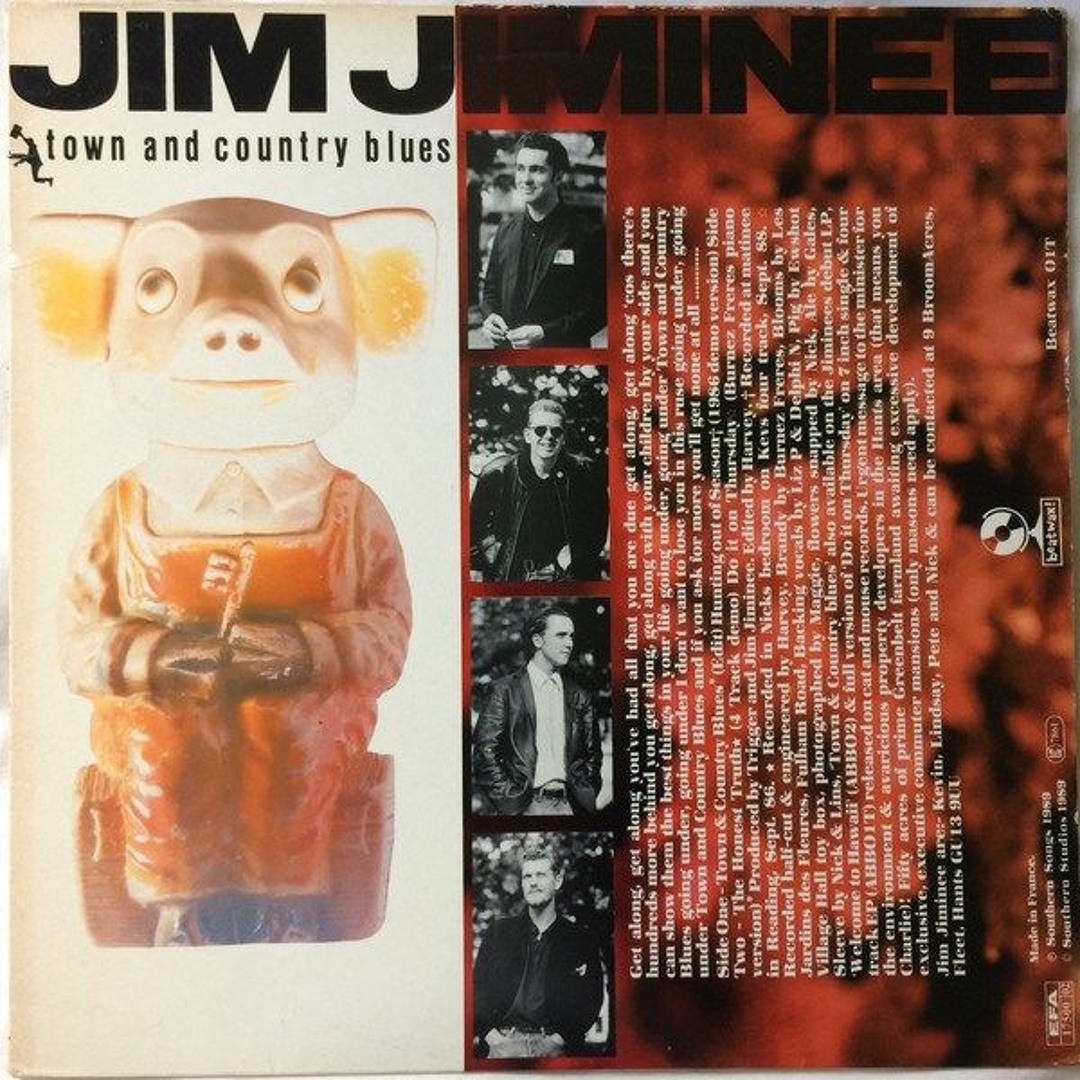 Stream "Town And Country Blues" - Jim Jiminee by WokingSoundscene ...