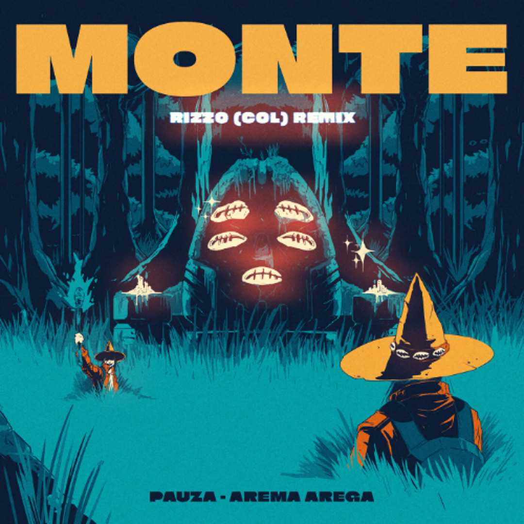 Stream PAUZA, Arema Arega - Monte [Rizzo (Col) Remix] PLAYED BY DENNIS ...