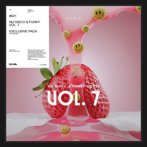 pumpyoursound.com | Nu Disco & Funky House Vol. 7 🍓
