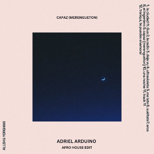 Stream Capaz Merengueton Alleh And Yorghaki Adriel Arduino Afro House Edit Free By Adriel
