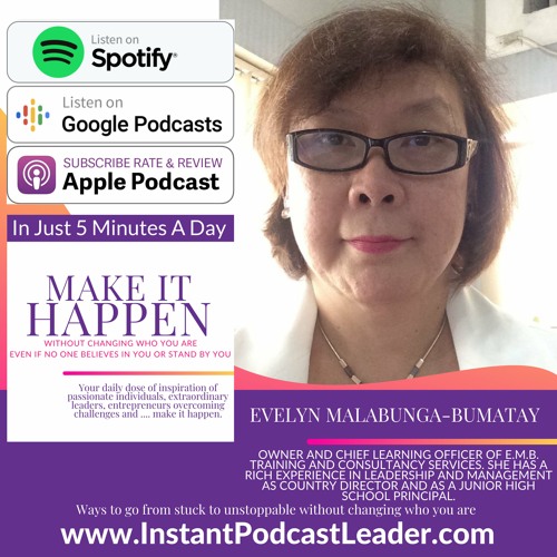 Stream episode MIH EP31 Evelyn Malabunga-Bumatay Owner and Chief ...