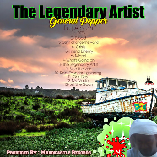 Listen to Intro by General Pepper in The Legendary Artist playlist online for free on SoundCloud