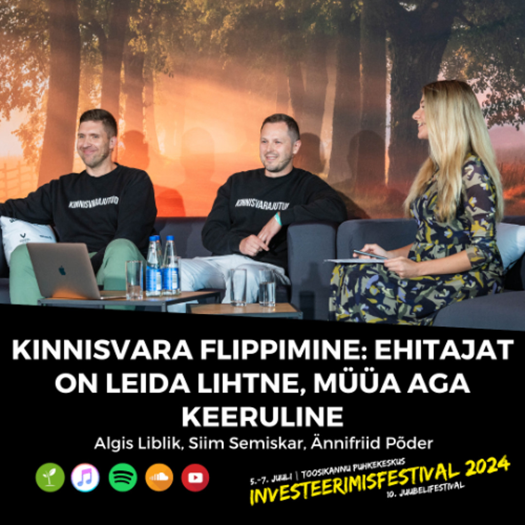 Stream episode Kinnisvara flippimine: ehitajat on leida lihtne, müüa ...