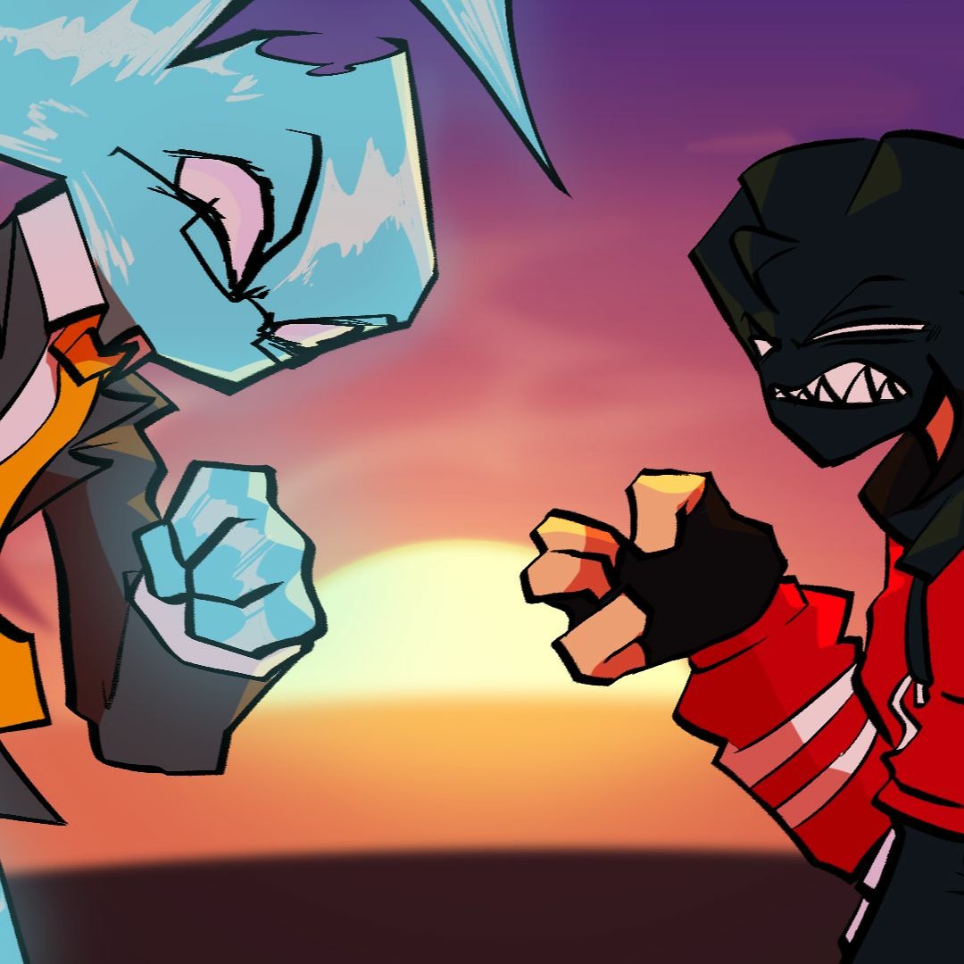 Stream Main Menu A.G.O.T.I Mod FNF /FNF Mod Agoti Title Theme by ...