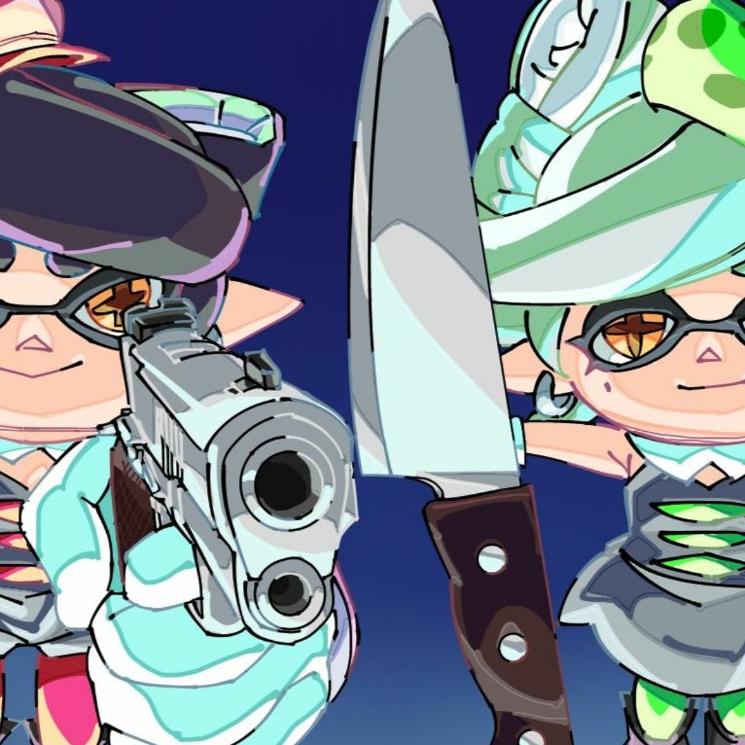 Stream ♪ #6 frisk ⨉ Dance Til You're Dead | Splatoon Meme Mashup by ...