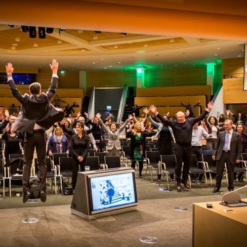 Stream Corporate Poetry : Happiness Revenue Closing Speech (The Hague ...
