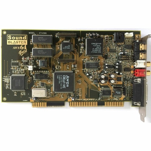 Stream jjoestar754 | Listen to Sound Blaster AWE64 Gold CT4390 (General ...