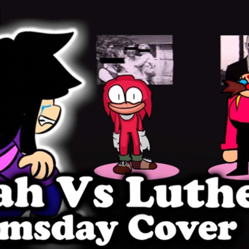 Stream FNF | Sarah Vs Luther | Doomsday - Mistful Crimson Morning by ...