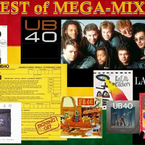 Stream UB40 Best of MegaMix (Extended Version) by DJ DutchOne | Listen ...