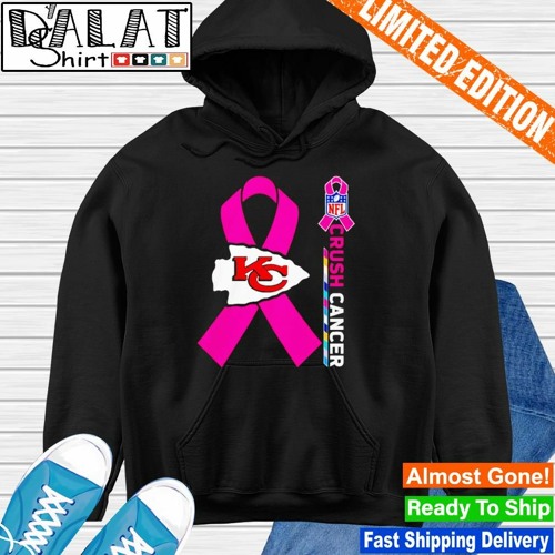 Stream Official Kansas City Chiefs football NFL logo crush cancer ...