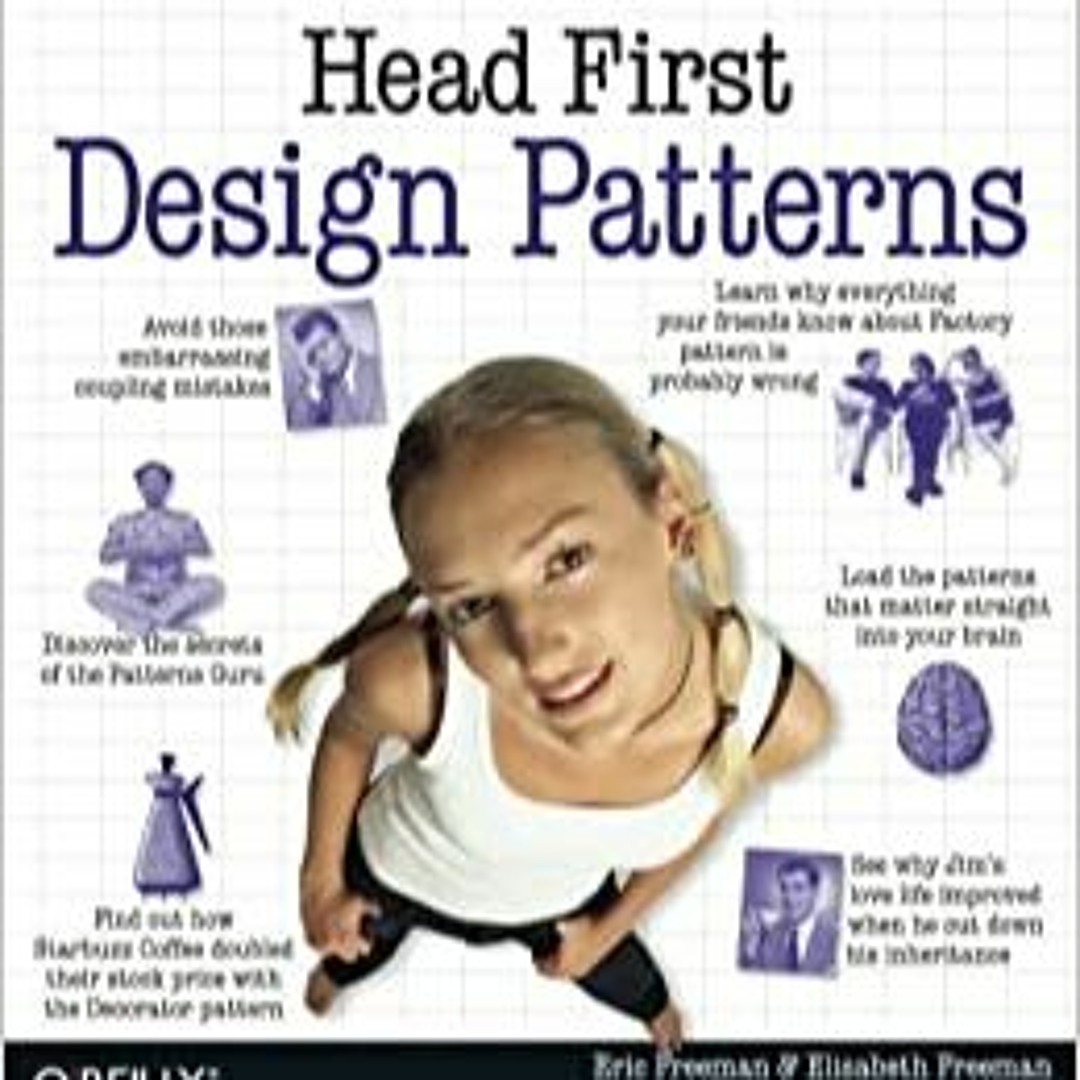 Stream [EBOOK] Head First Design Patterns from Patricia Thomas | Listen ...