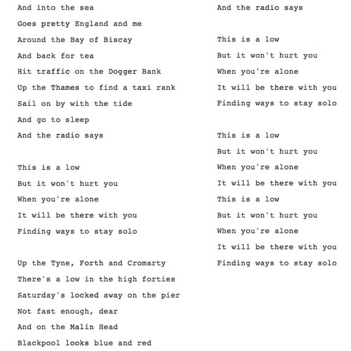 Stream 190 This Is A Low by Blur by Samuel West #PandemicPoems | Listen ...
