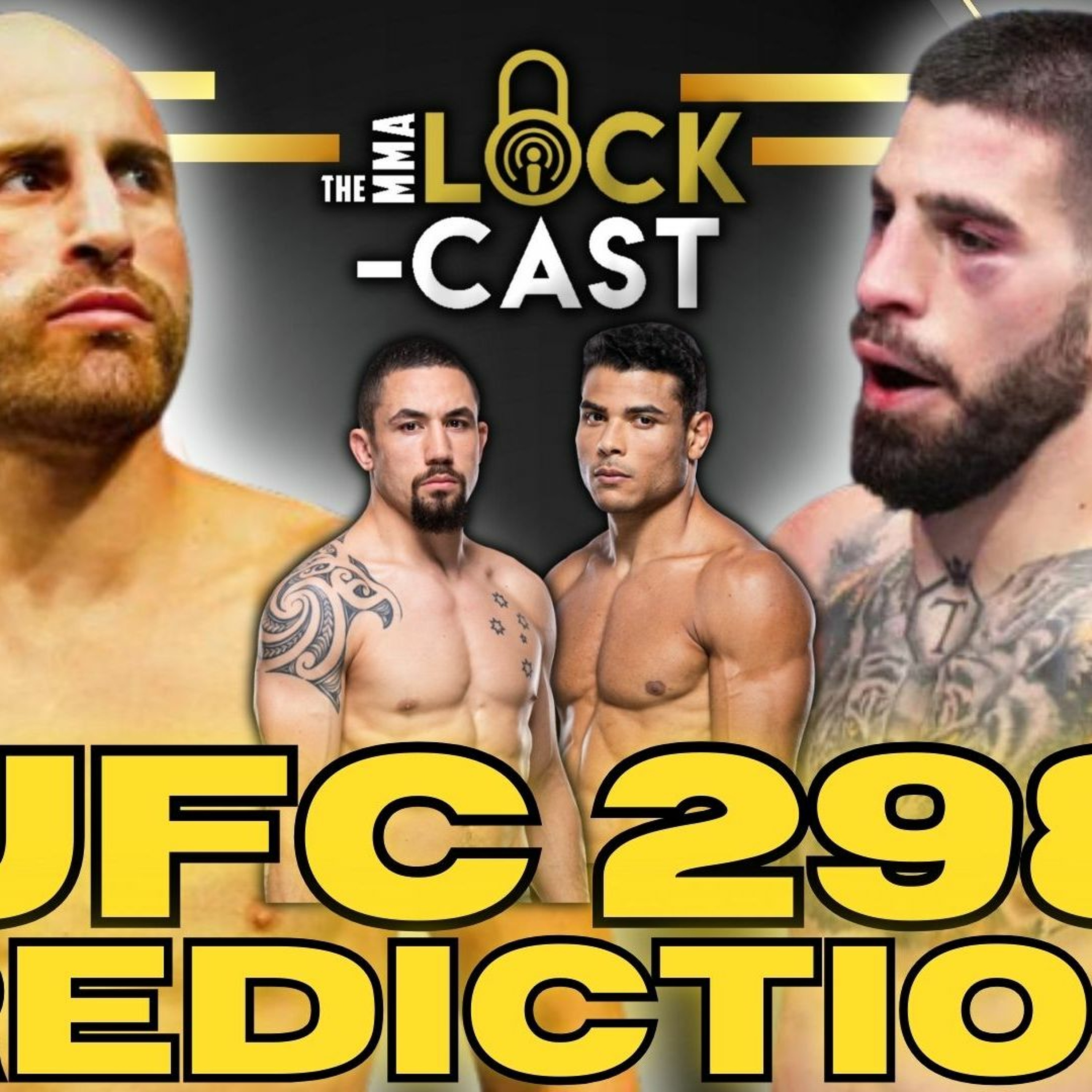 Volkanovski vs Topuria | UFC 298 Breakdown & Predictions | The MMA Lock ...