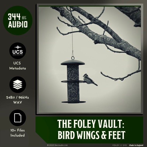 Stream The Foley Vault: Bird Wings & Feet - Demo Track by 344 Audio ...
