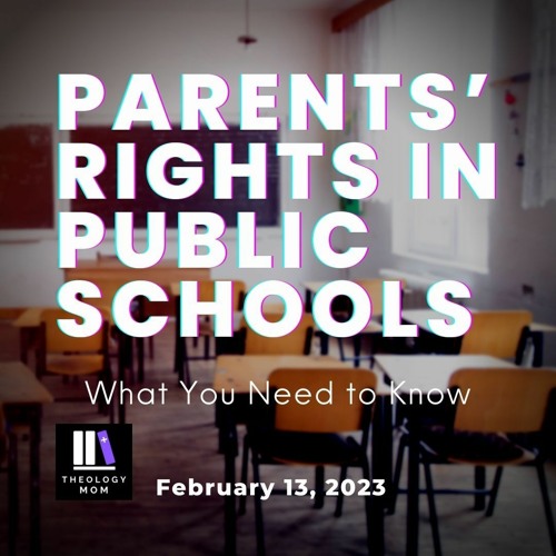 Stream Parents’ Rights in Public Schools by Theology Mom | Listen ...