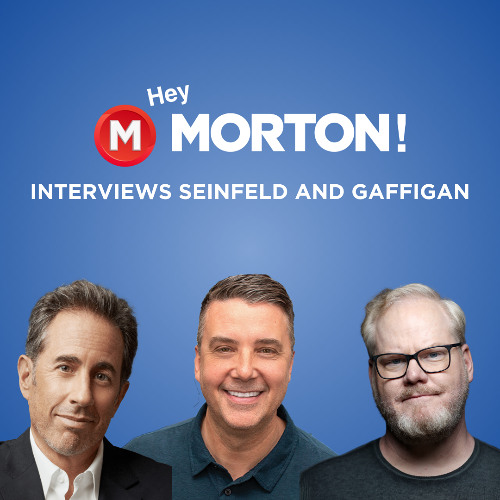 Stream Hey Morton Interview with Jerry Seinfeld and Jim Gaffigan by ...