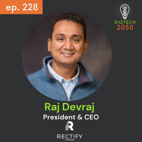 Stream episode Raj Devraj, President & CEO - Rectify Pharma, on Drug Discovery, Biotech ...