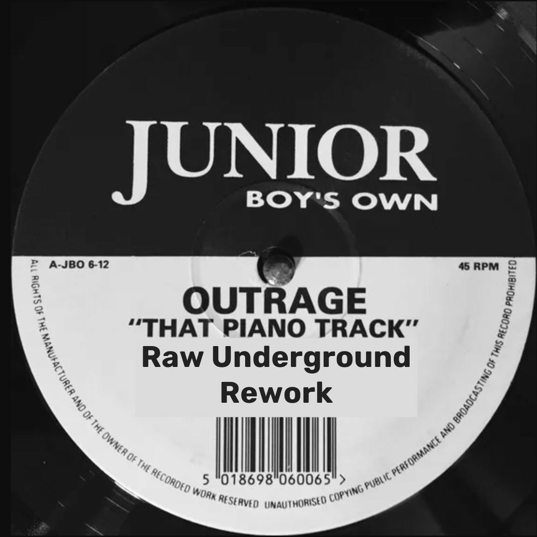 Stream Outrage - That Piano Track (Raw Underground Rework) by Raw Underground | Listen online ...