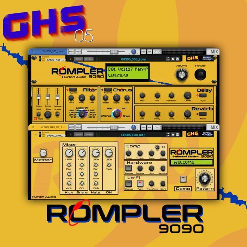 Stream GHS05: Rompler 9090 - Planet 9090 Demo by Hurton Audio | Listen ...