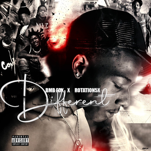 Stream Different (feat. Rotation5x) by D9B Fox | Listen online for free ...